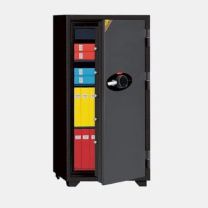 Diplomat Korea Fingerprint Fire Safe (DIPLOMAT TFL130 / $2,618) with ...