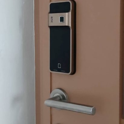 My Digital Lock Supply and Install EPIC 5G Satin Gold HDB Gate Digital ...