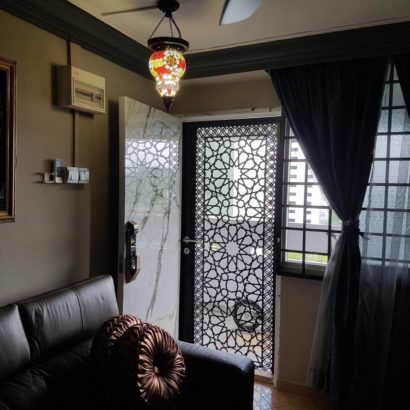 My Digital Lock selling Kato 3D Laser Cut HDB Gate, the most Unique and ...