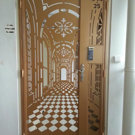 My Digital Lock selling Kato 3D Laser Cut 4x7 Feet HDB Gate, the most ...
