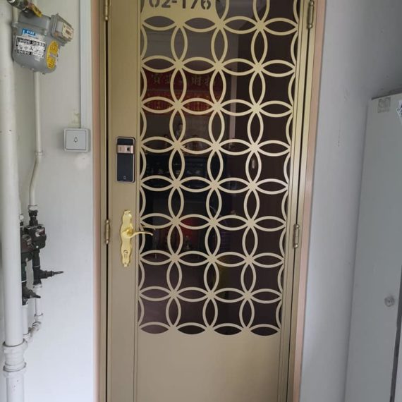 My Digital Lock selling Kato 3D Laser Cut HDB Gate, the most Unique and ...