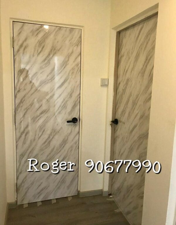 Germany Tubular Door (Sound Resistance) Using Metallic Hairline Premium ...