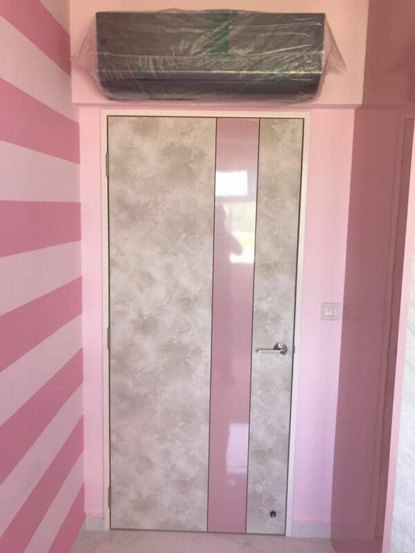 Germany Tubular Door (Sound Resistance) Using Metallic Hairline Premium ...