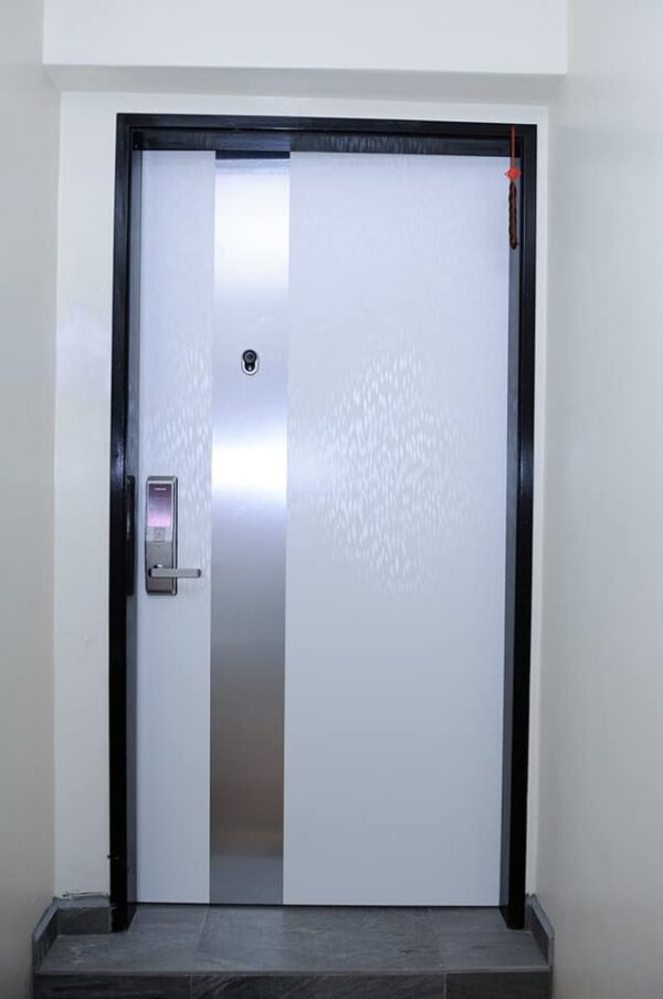 Germany Tubular Door (Sound Resistance) Using Metallic Hairline Premium ...