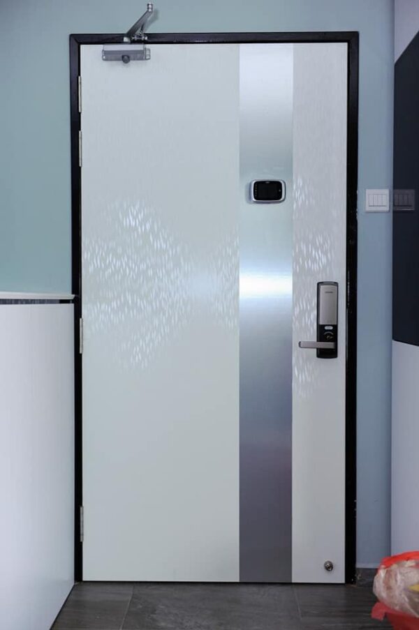 Germany Tubular Door (Sound Resistance) Using Metallic Hairline Premium ...