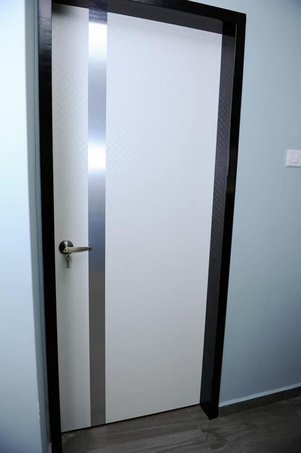 Germany Tubular Door (Sound Resistance) Using Metallic Hairline Premium ...