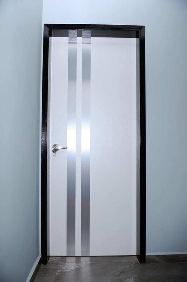 Germany Tubular Door (Sound Resistance) Using Metallic Hairline Premium ...
