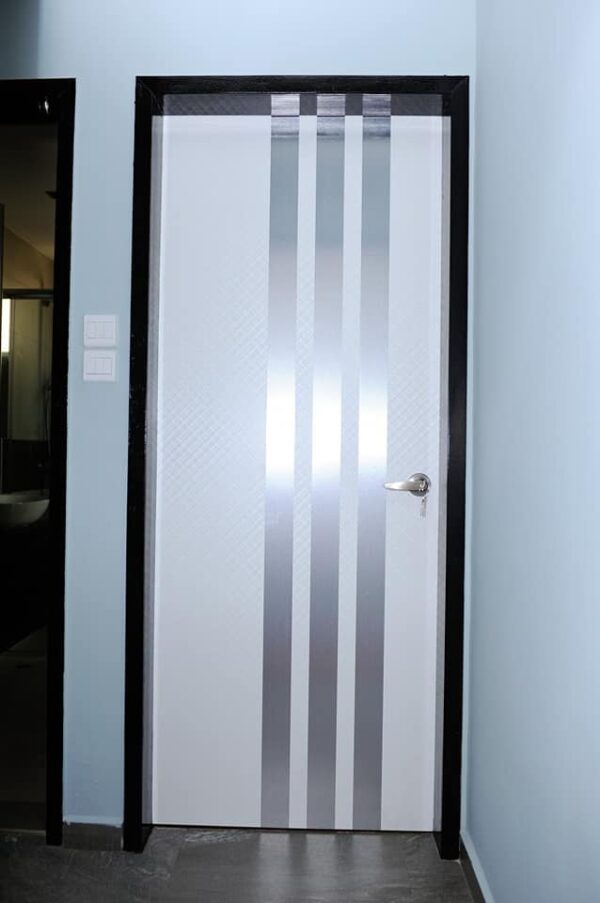 Germany Tubular Door (Sound Resistance) Using Metallic Hairline Premium ...