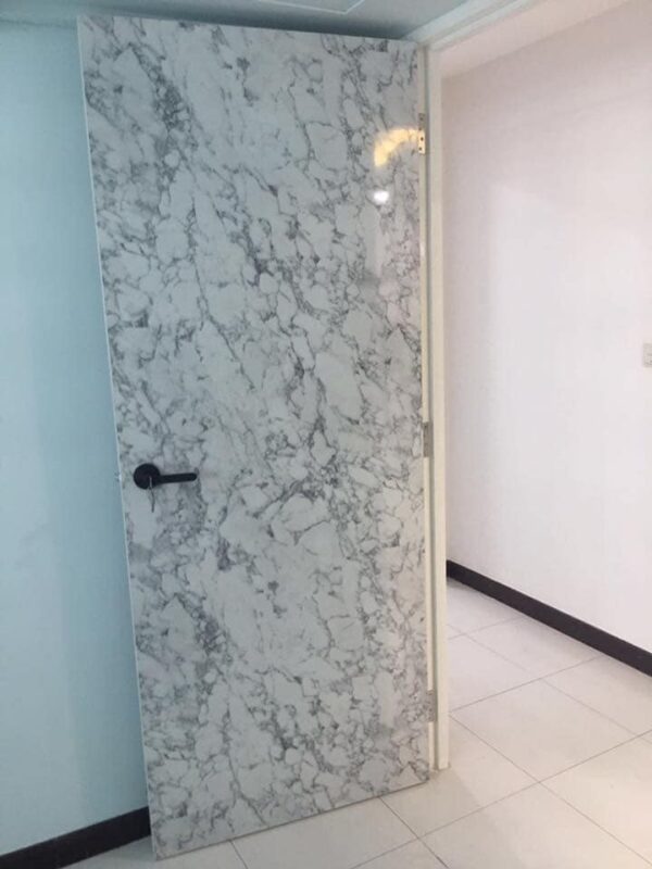 Germany Tubular Door (Sound Resistance) Using Metallic Hairline Premium ...