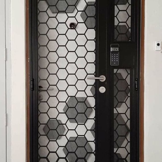 My Digital Lock selling Kato 3D Laser Cut HDB Gate, the most Unique and ...