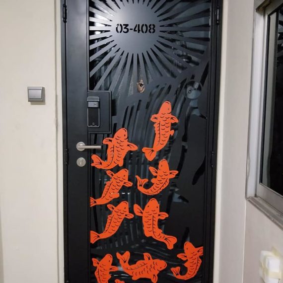 My Digital Lock selling Kato 3D Laser Cut HDB Gate, the most Unique and ...