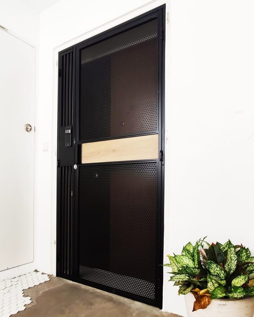 My Digital Lock HDB Gate Factory selling Laser Cut 3D HDB Gate from ...