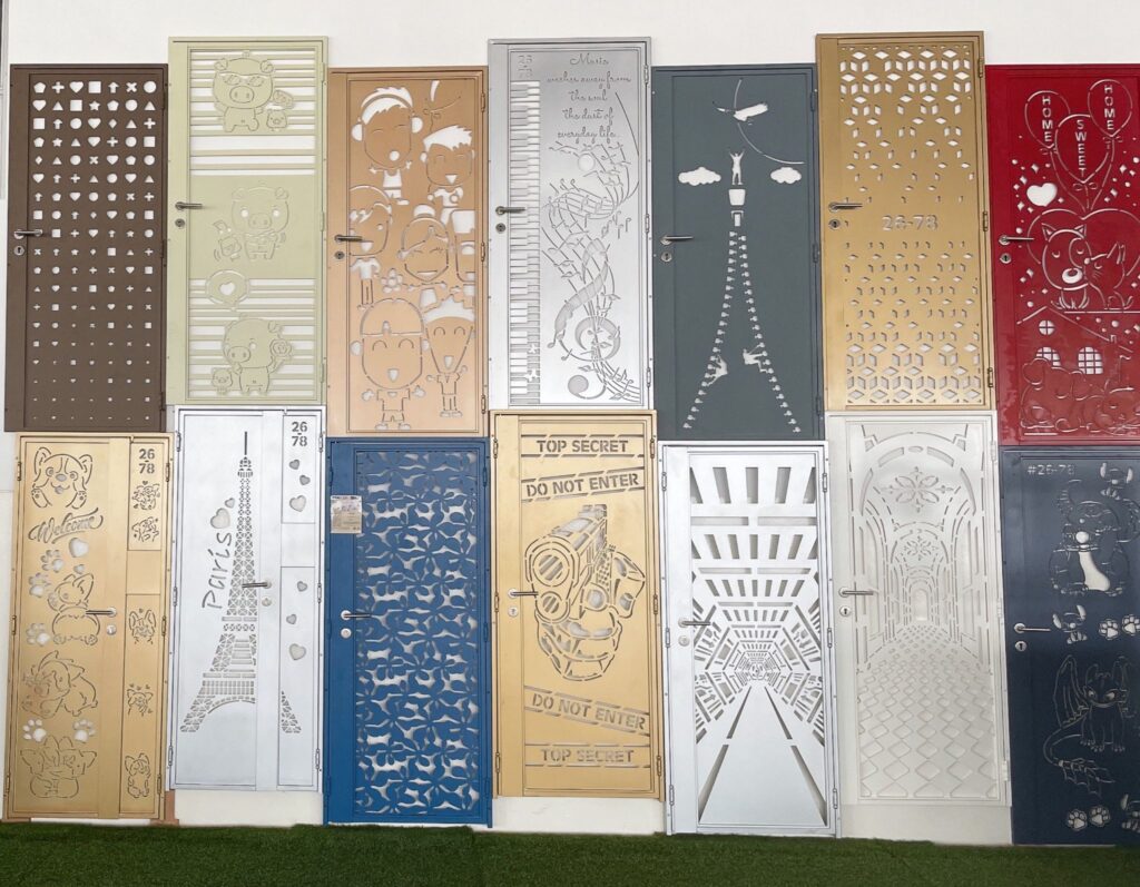 My Digital Lock HDB Gate Factory selling Laser Cut 3D HDB Gate from ...