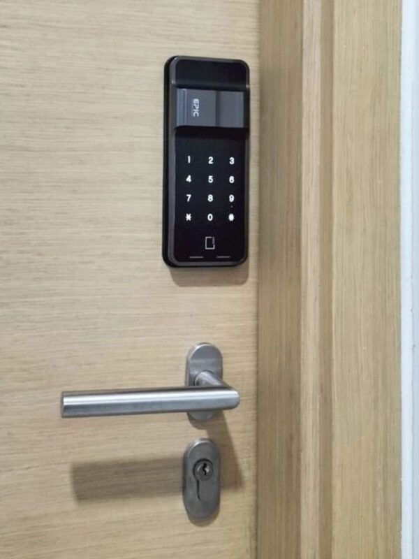 My Digital Lock Selling EPIC 6G Satin Gold Gate Digital Lock, Dual ...