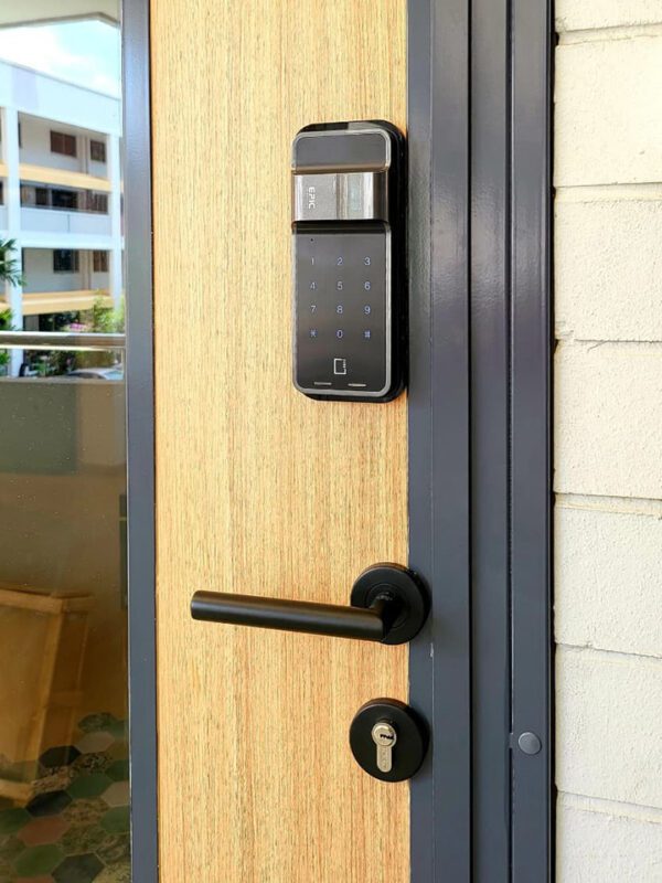 My Digital Lock Selling EPIC 6G Satin Gold Gate Digital Lock, Dual ...