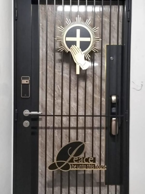 My Digital Lock HDB Gate Factory selling Laser Cut 3D HDB Gate from ...