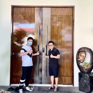 My Digital Lock selling Landed Property Gate, FAAC Auto Gate and ...