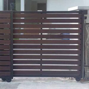 My Digital Lock selling Landed Property / bungalow sliding mild steel ...