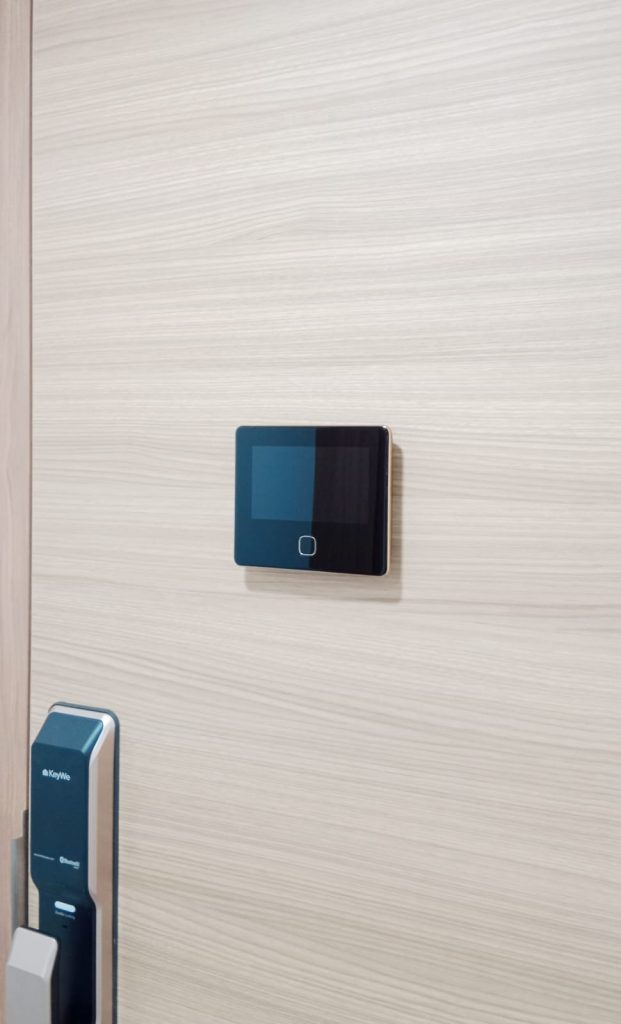 Digital door viewer - My Digital Lock