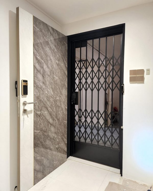 Build the Nicest HDB Fire Rated Laminate Main Door at Door Factory ...