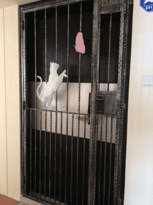 Customize any wrought iron HDB gate from $680 for EPIC gate digital ...