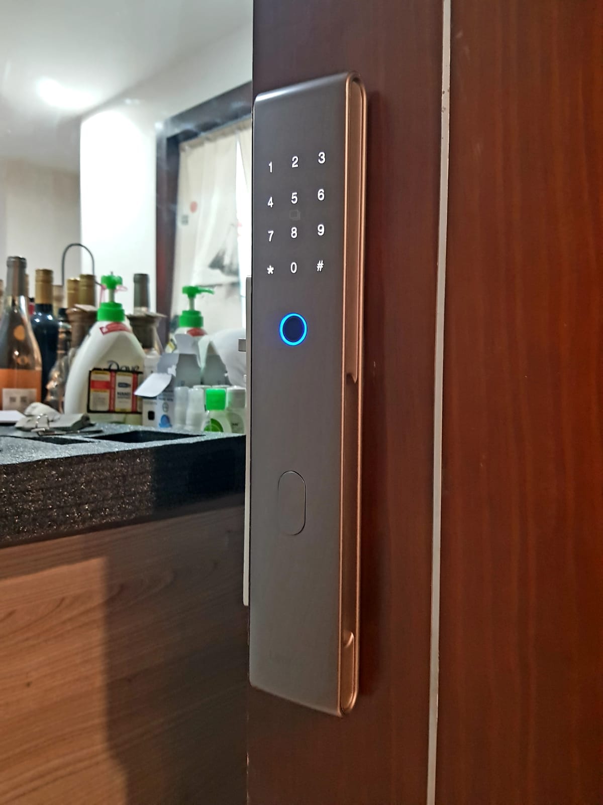 Lenovo A1 Smart Door Digital Lock - My Digital Lock
