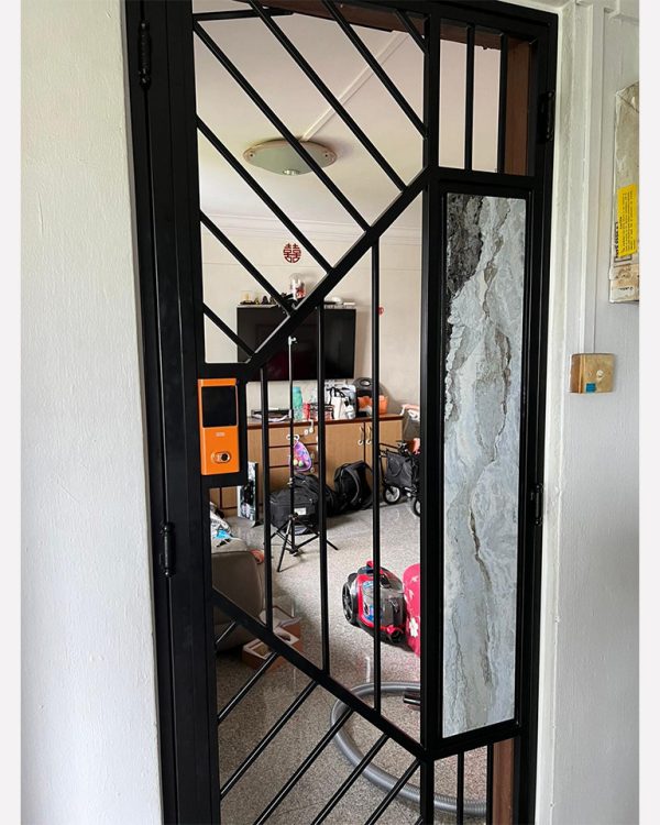 HDB Gate | Stylish & Secure Metal Gate Designs for HDB [2025] - My ...