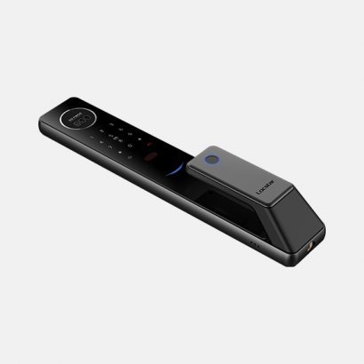 New Model (Free Installation) Locstar Face Recognition Push Pull Lock ...