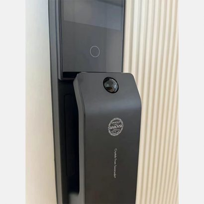 Moorgen T9 Swarovski Crystal Push Pull Digital Lock $1599 for Fire ...