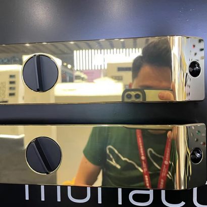 T9 Swarovski Crystal, the most luxurious yet modern Digital Lock for ...