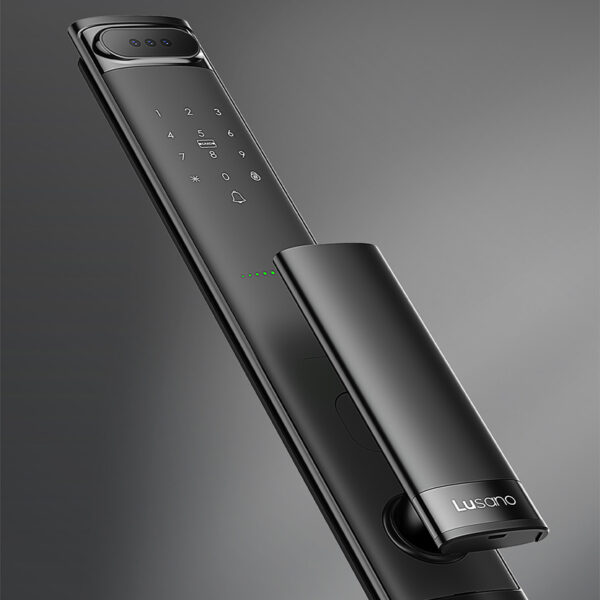 Lusano Cyber X Digital Lock with door viewer, 2025 Latest, $999 for HDB ...