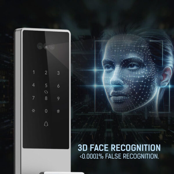 Lusano Space X Digital Lock with door viewer, 2025 Latest, $899 for HDB ...