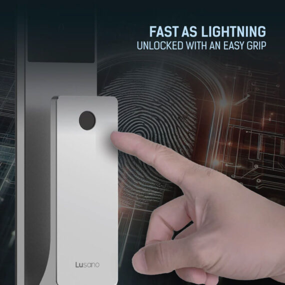 Lusano Space X Digital Lock with door viewer, 2025 Latest, $899 for HDB ...