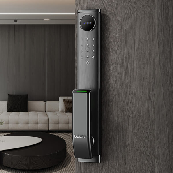 Lusano the Spectre Digital Lock, Latest, $699 for HDB Fire Rated Main ...