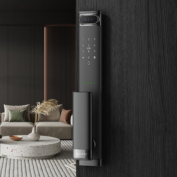 Lusano Cyber X Digital Lock with door viewer, 2025 Latest, $999 for HDB ...