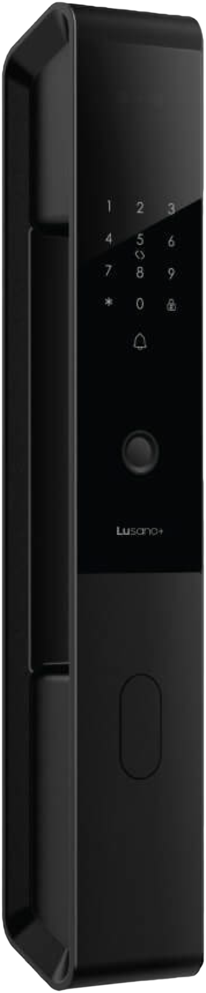 Lusano+ Pluto Palm Recognition Smart Door Lock $699 for 2025 HDB Fire Rated Laminate Main Door ...