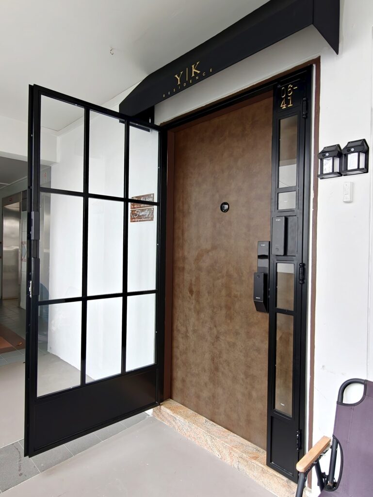 2025 Guide: How to Build the Nicest HDB Fire-Rated Main Door in ...