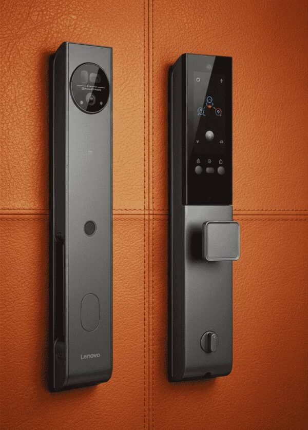 Lenovo Smart Digital Door Lock from $599 for HDB Fire Rated Main Door ...