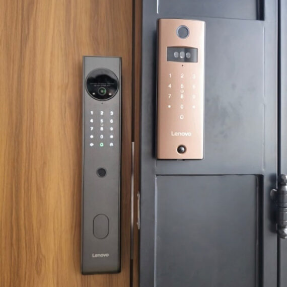 Lenovo Smart Digital Door Lock from $599 for HDB Fire Rated Main Door ...