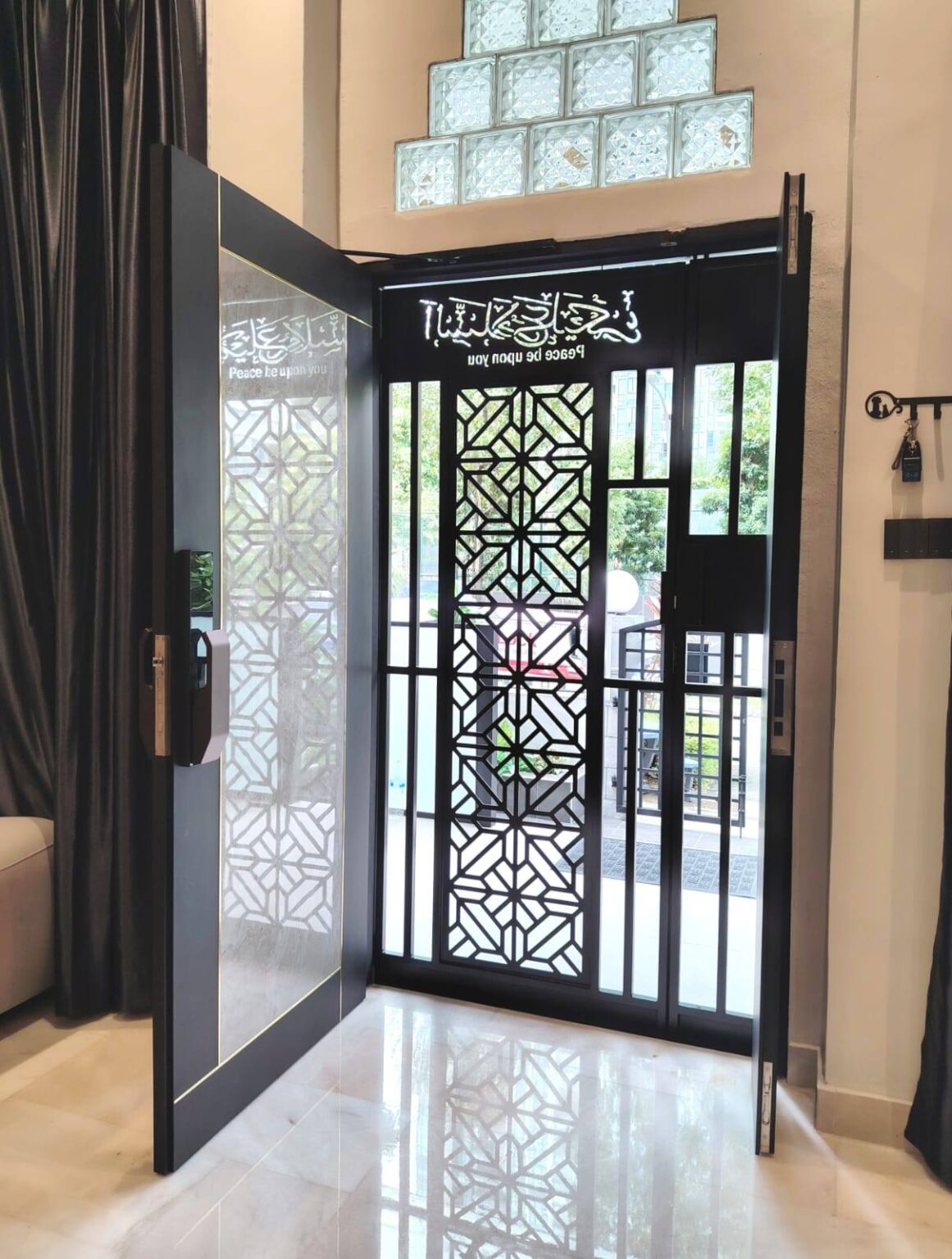 Best Laminate HDB Main Door Design in Singapore (2025) - My Digital Lock