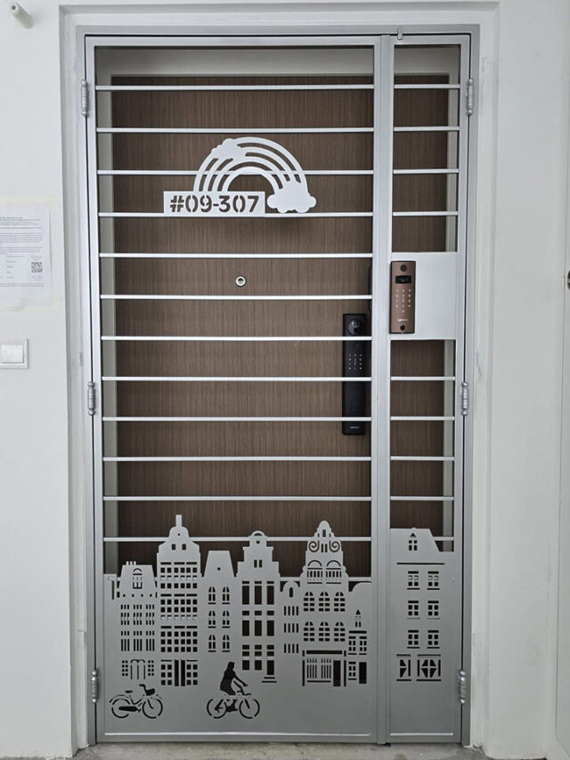 Kato Simplify Laser Cut Gate from $699 with Anti Rust Paint- Choose 2 ...
