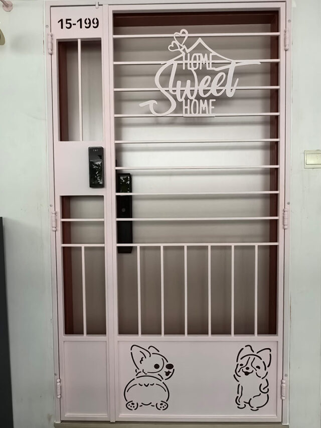 Kato Simplify Laser Cut Gate from $699 with Anti Rust Paint- Choose 2 ...